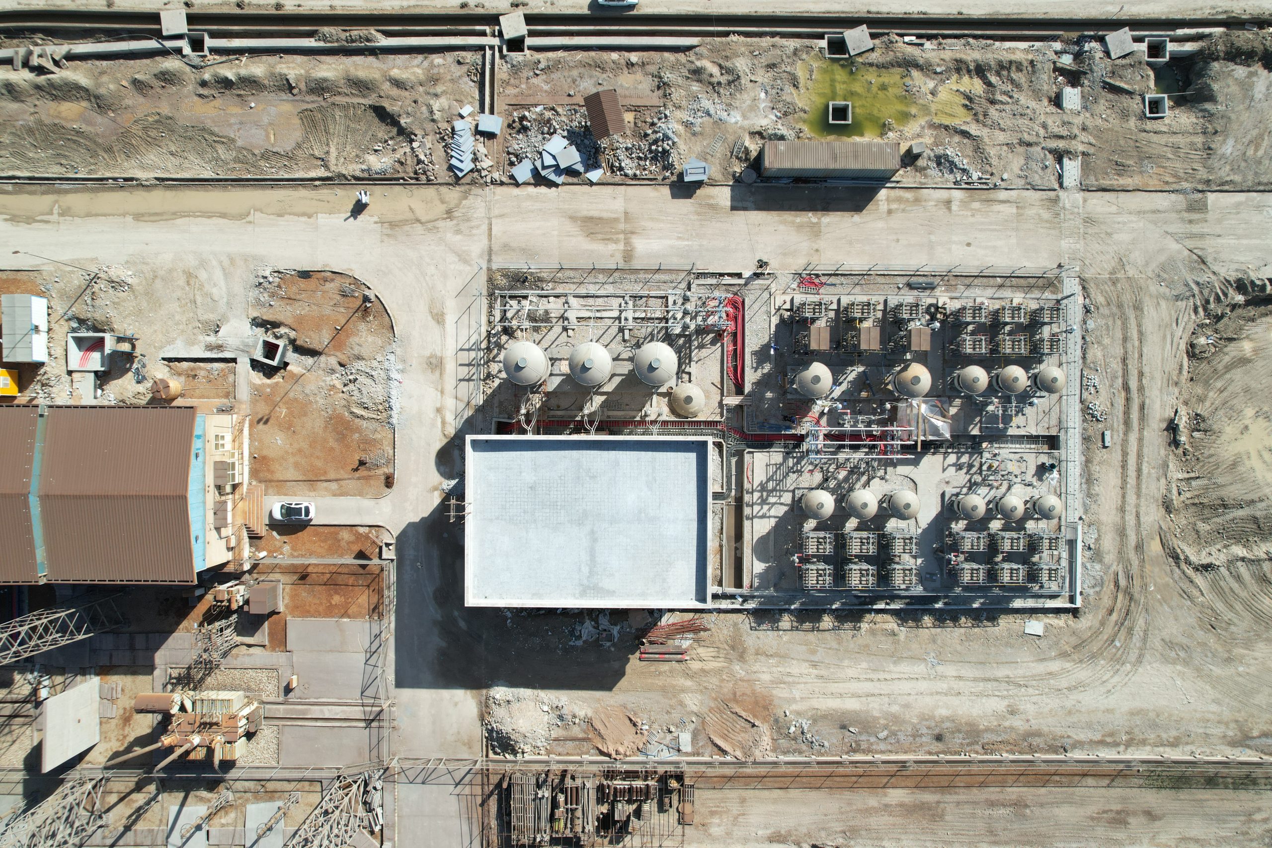 Shadegan steel project – Gostaresh Steel Industries Co