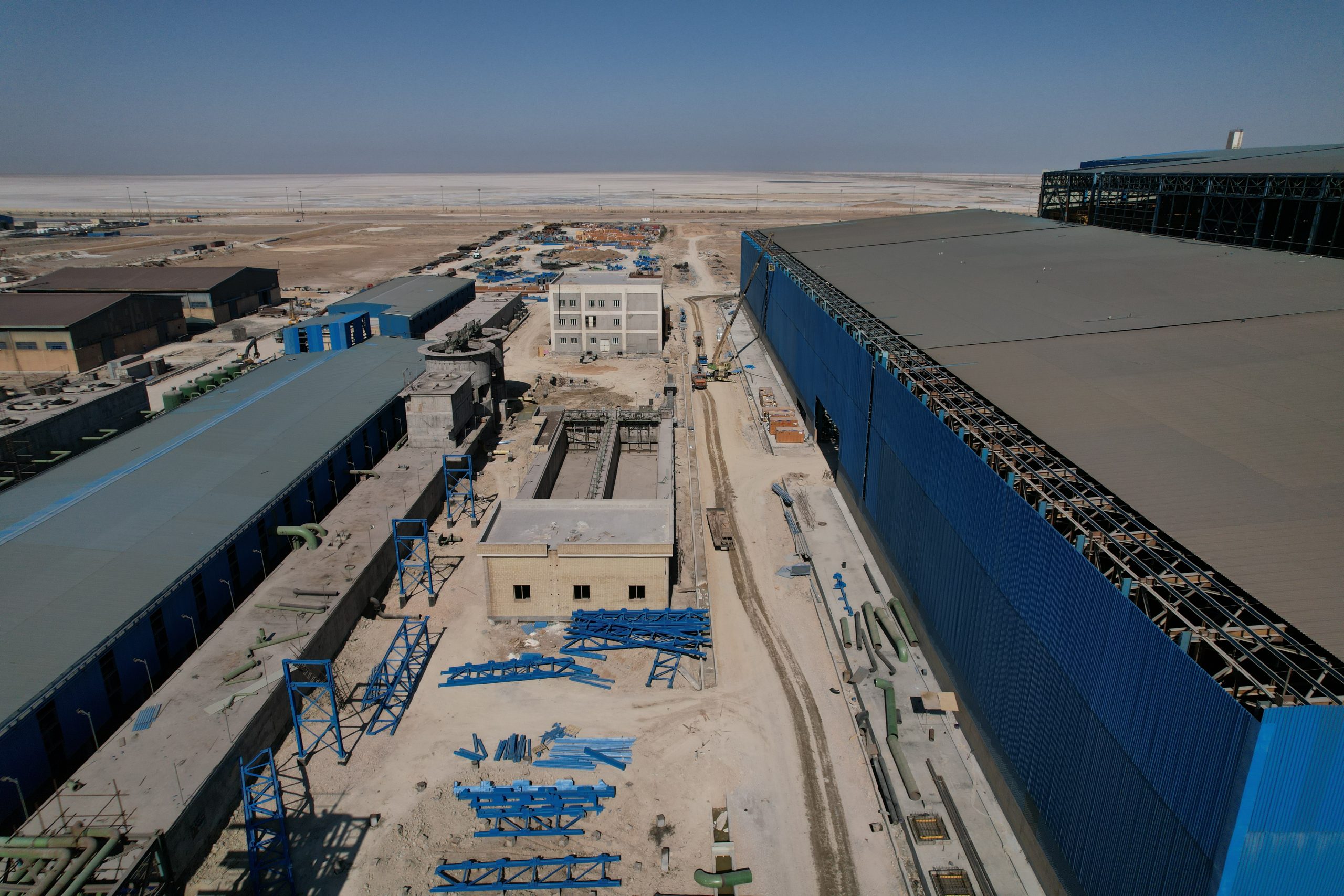 Shadegan steel project – Gostaresh Steel Industries Co