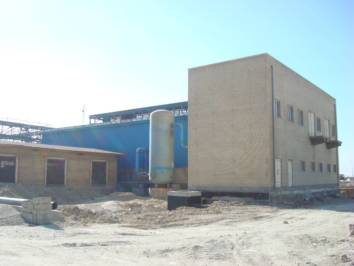 Shadegan steel project – Gostaresh Steel Industries Co